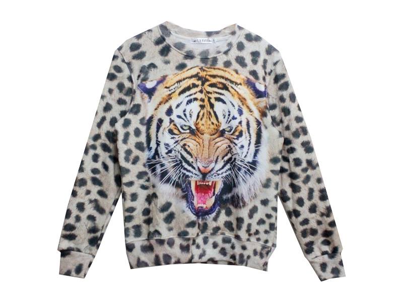 Saber Leopard Sweater on Luulla