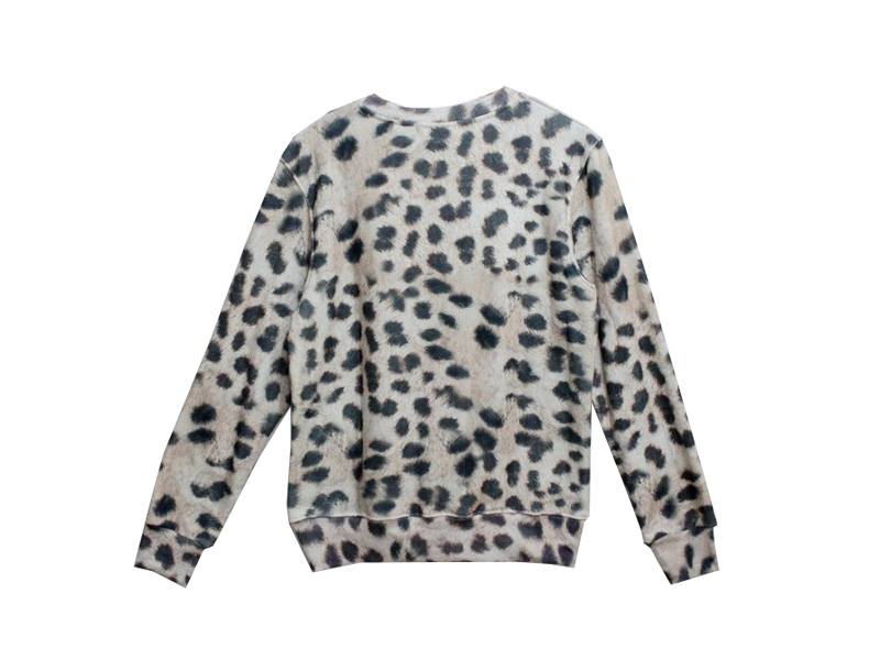 Saber Leopard Sweater on Luulla